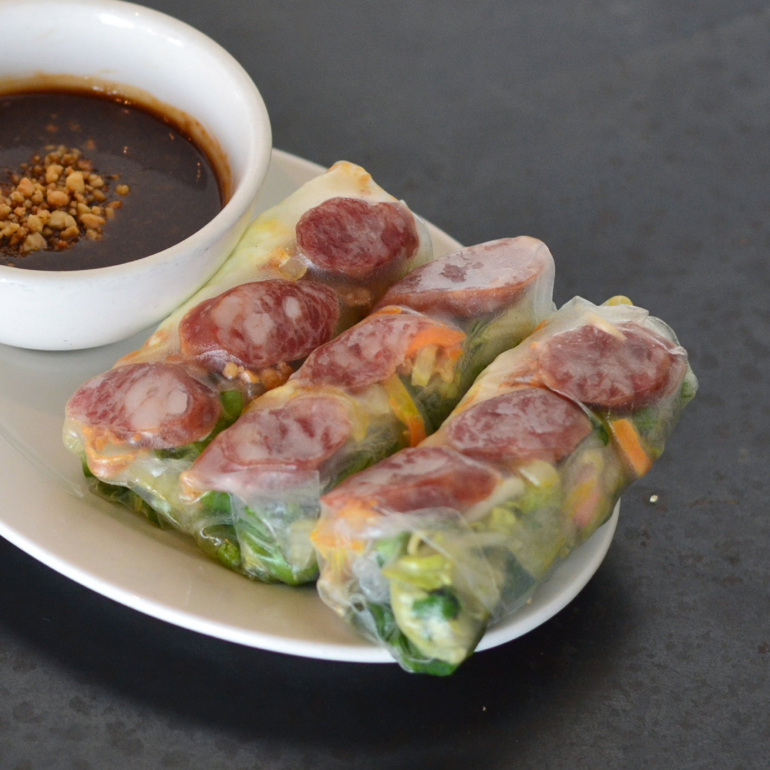 Summer Rolls | A2 | Oui Banh Mi at Richmond and Mandell